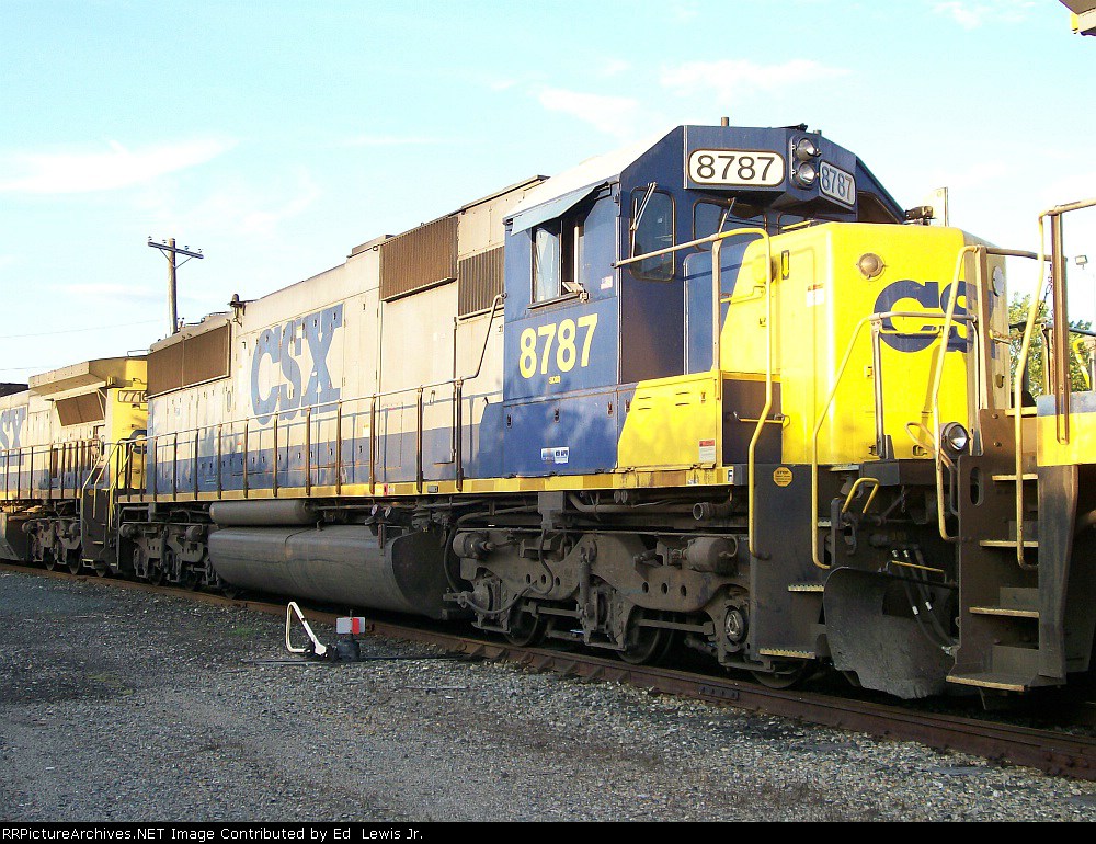 CSX 8787
